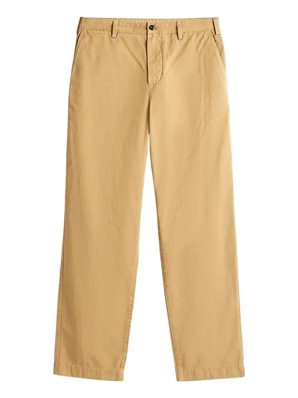 Tommy Hilfiger Cotton Trousers - Camel