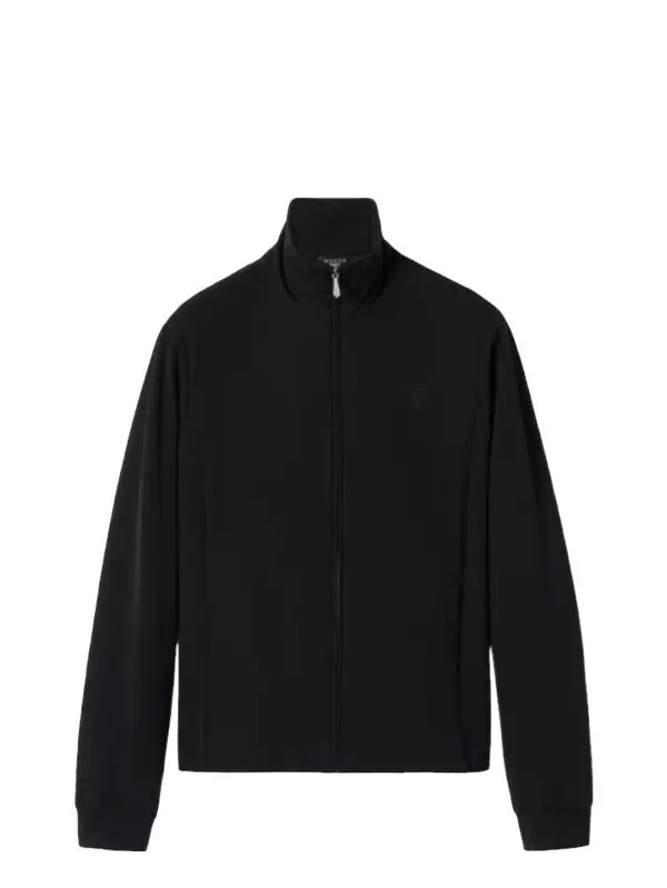 Gucci Stretch Nylon Gabardine Zip Jacket - Black