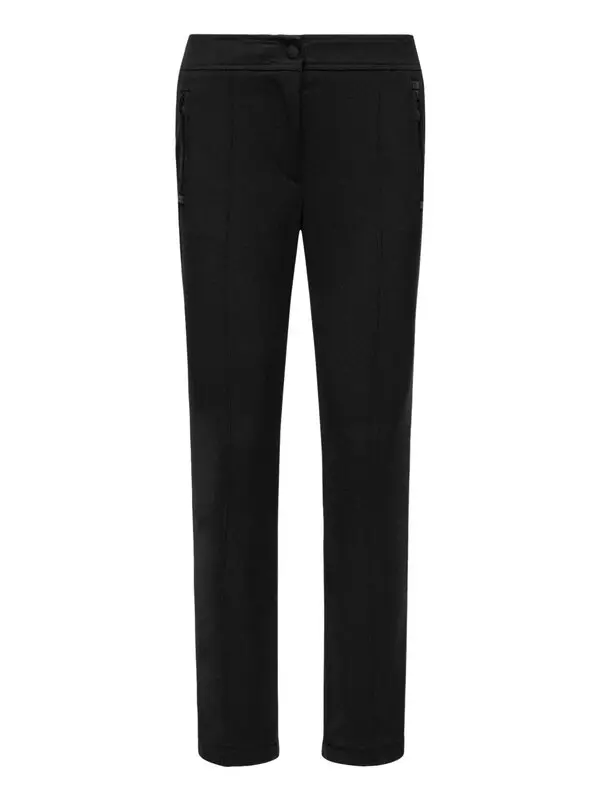 Moncler Mid-rise Ski Trousers - Black