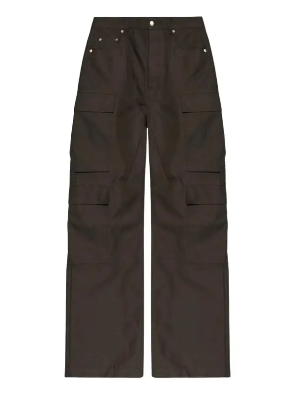 Rick Owens Cargo Trousers - Black