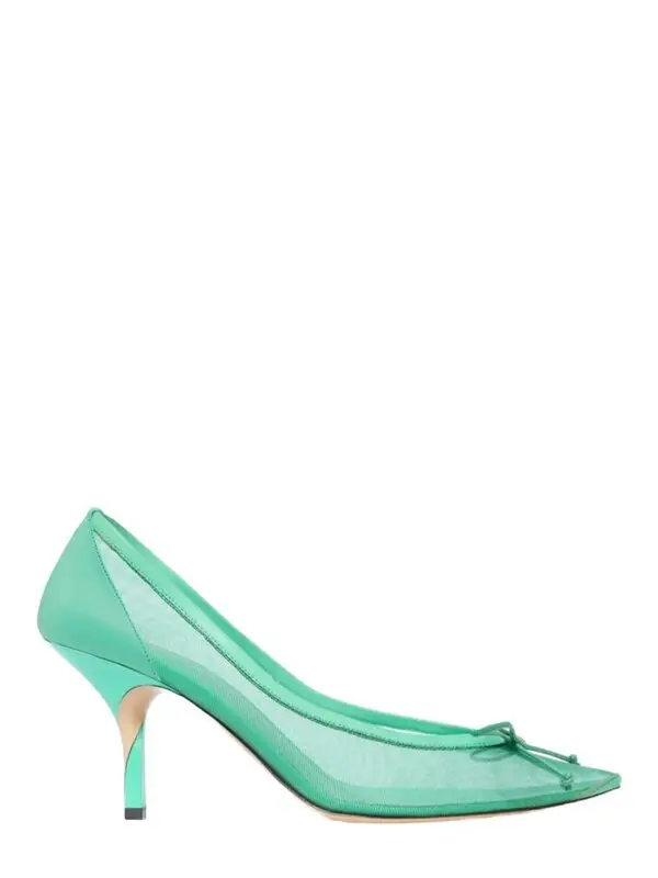 Jacquemus 80mm Les Escarpins Tourni Pumps - Black Mint