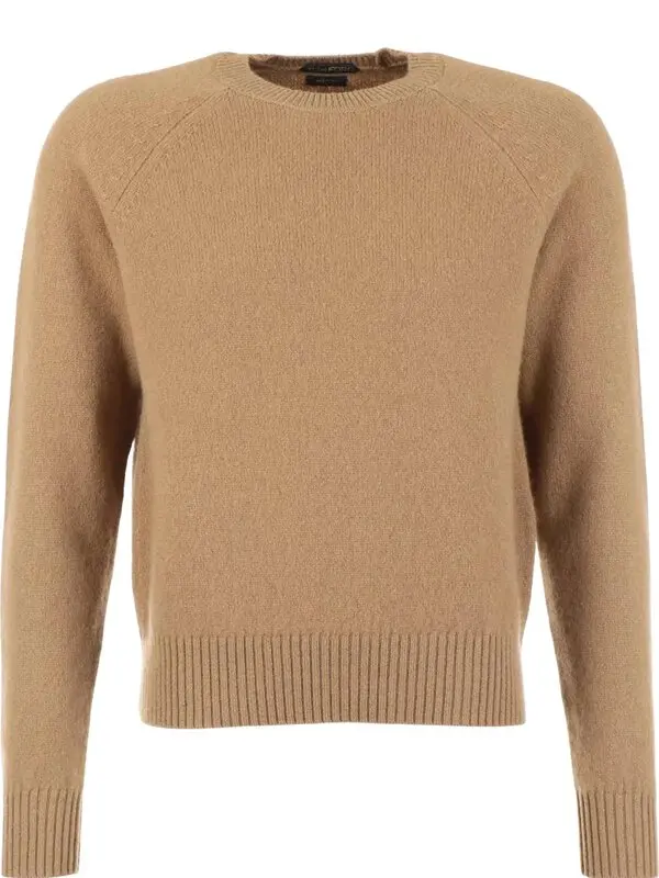 TOM FORD Raglan-sleeve Cashmere Sweater - Nude