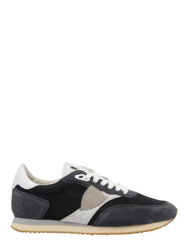 Philippe Model Low Top Sneakers - Black
