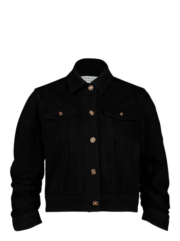 Gabriela Hearst Adira Denim Jacket - Black