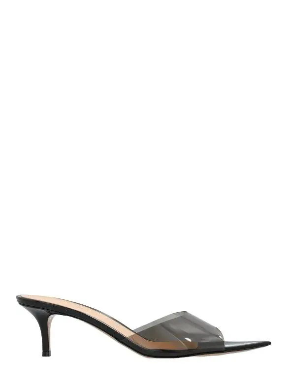 GIANVITO ROSSI 55mm Elle Mules - Black