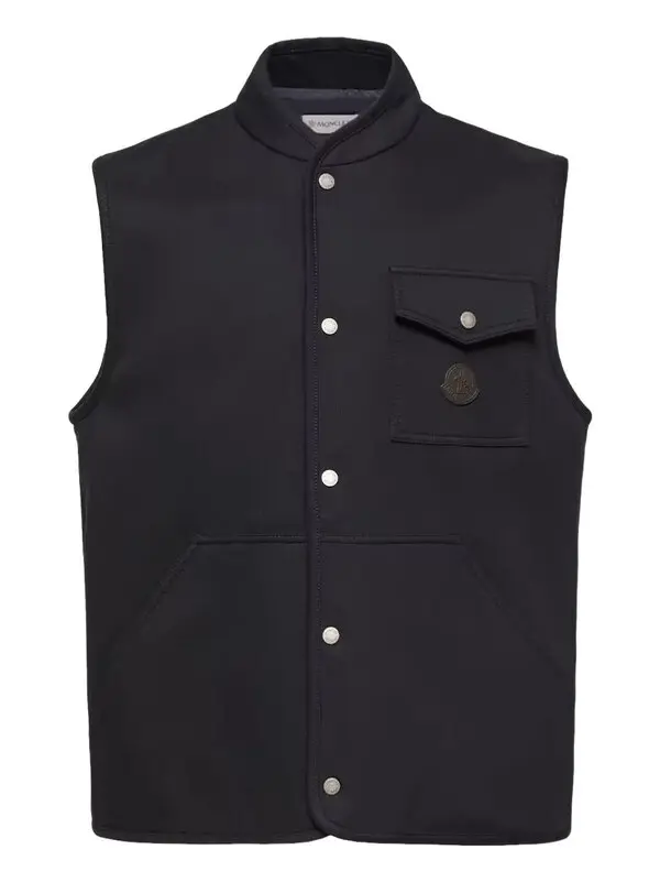 Moncler Catoctin Vest - Midnight Blue