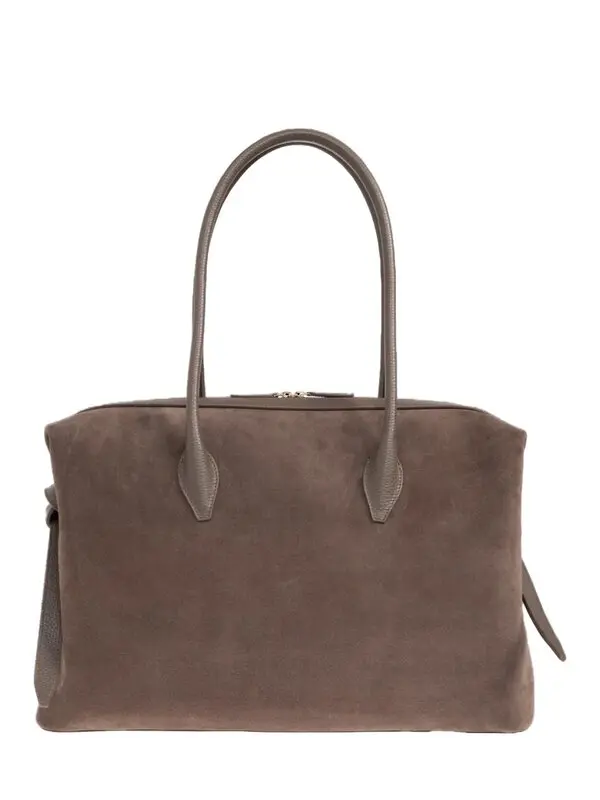 Yuzefi Large Brioche Duffle Bag - Beige