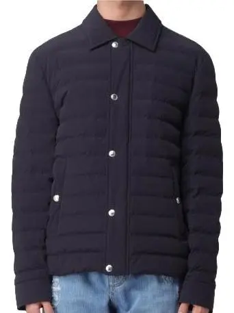Brunello Cucinelli Quilted Padded Jacket - Black