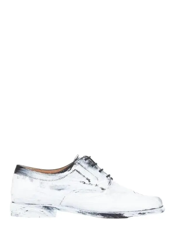 MAISON MARGIELA Tabi Bianchetto Brogues - Black, White