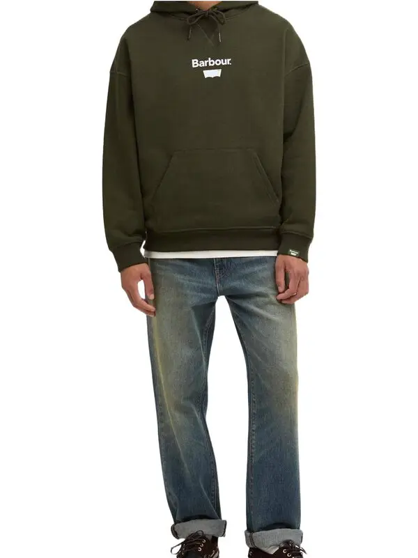 Barbour X Levi's Hoodie - Black