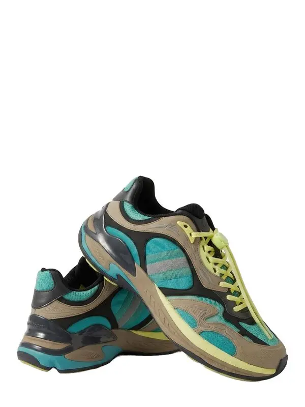 Gucci 2.0 Panelled Trainers - Beige