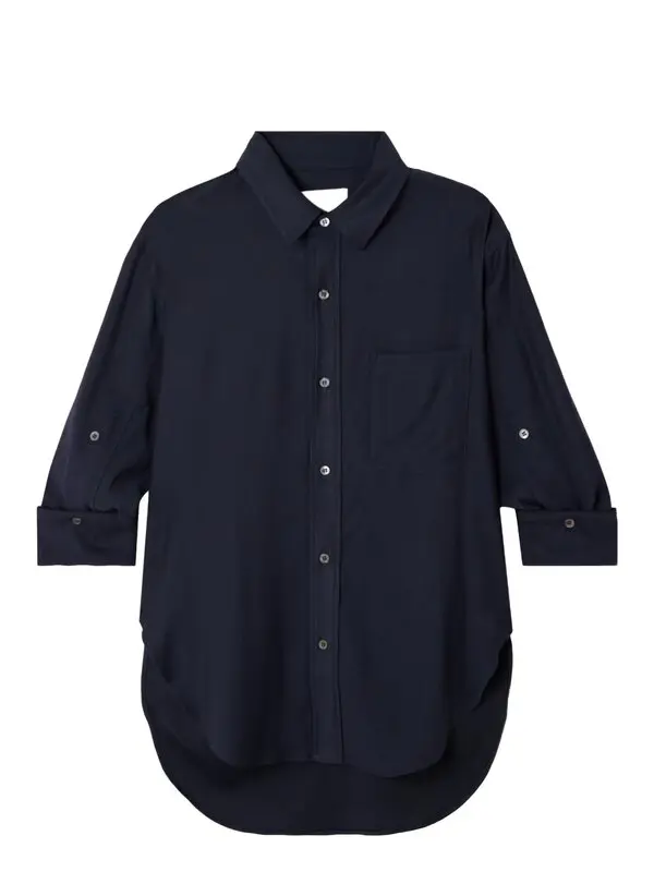 Citizens Of Humanity Kayla Shirt - Navy Blue
