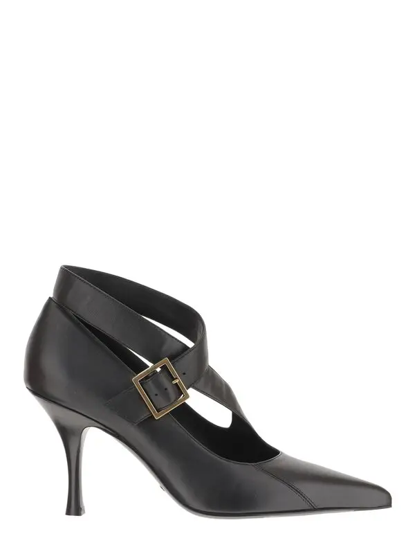 Khaite Sloan Pumps - Black