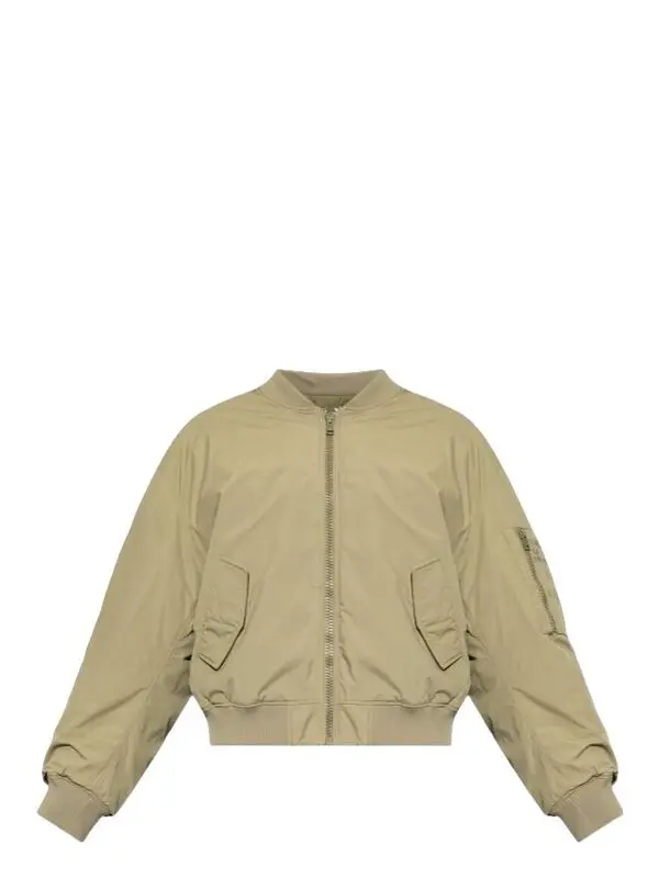 Balmain Bomber Jacket - Green