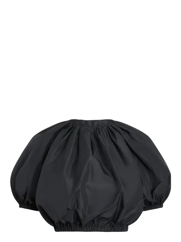 PATOU Bustier Top - Black