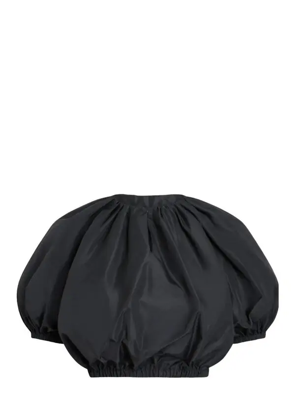 PATOU Bustier Top - Black