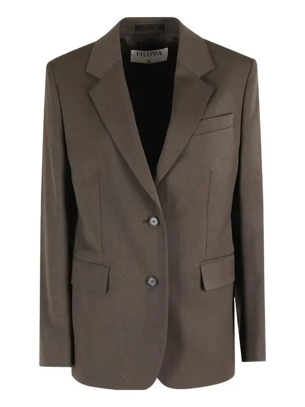 Filippa K Delilah Single-breasted Blazer - Black