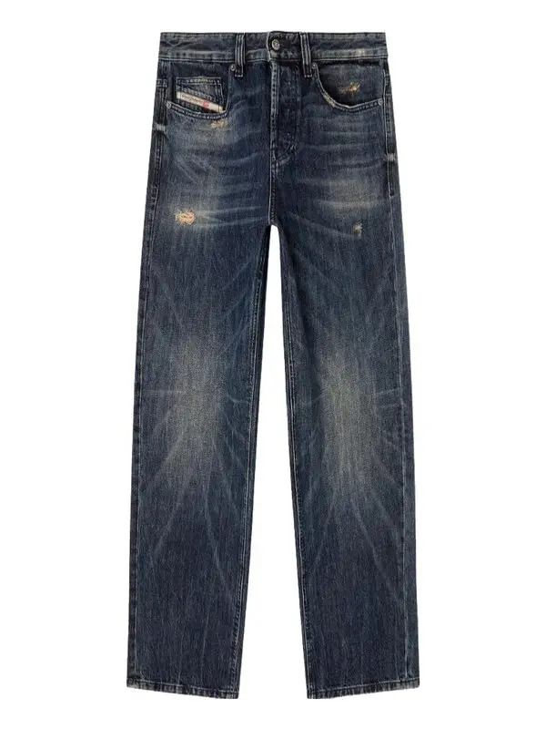DIESEL® 2001 D-macro Jeans - Dark Blue
