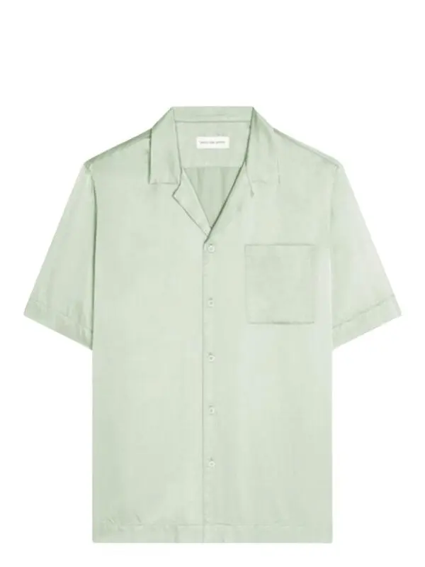 Dries Van Noten Chest-pocket Shirt - Mint