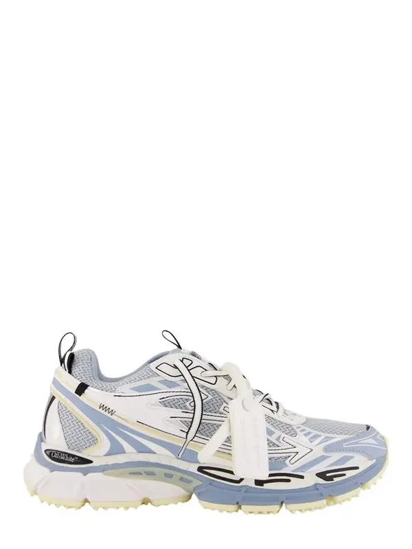 Off-White Lace-up Sneakers - White