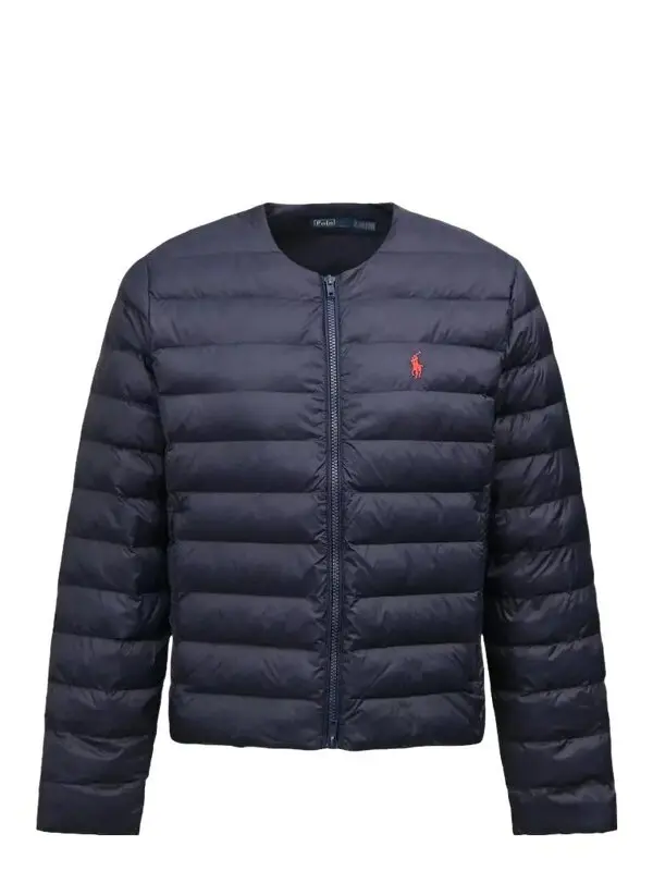 Polo Ralph Lauren Quilted Down Jacket - Navy Blue