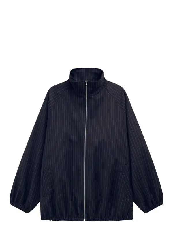 THE FRANKIE SHOP High-neck Casual Jacket - Black