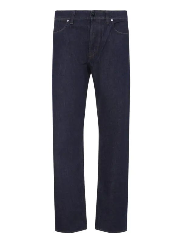 Stone Island Logo Patch Jeans - No