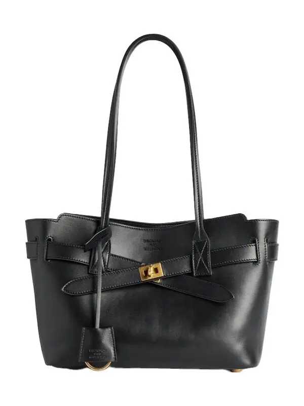 Balenciaga Bel Air Medium Tote Bag - Black