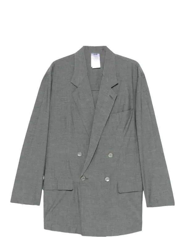 MAGLIANO Double-breasted Casual Jacket - Gray