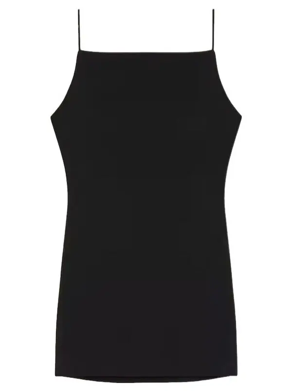 Givenchy Sliced Mini Dress - Black