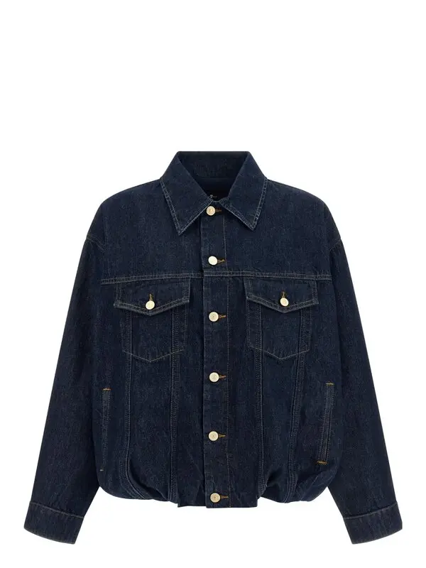7 For All Mankind Denim Jacket - Black