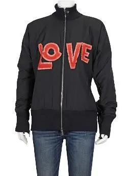 Moncler Printed Jacket - Black