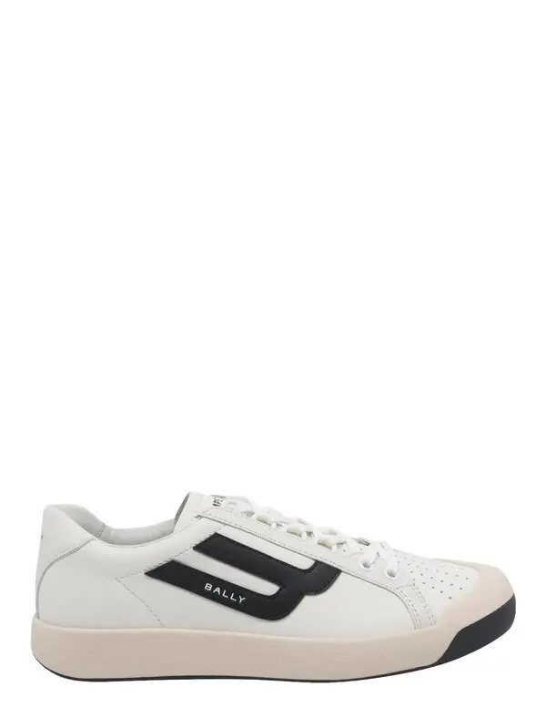 Bally Competition Logo Low-top Sneakers - White