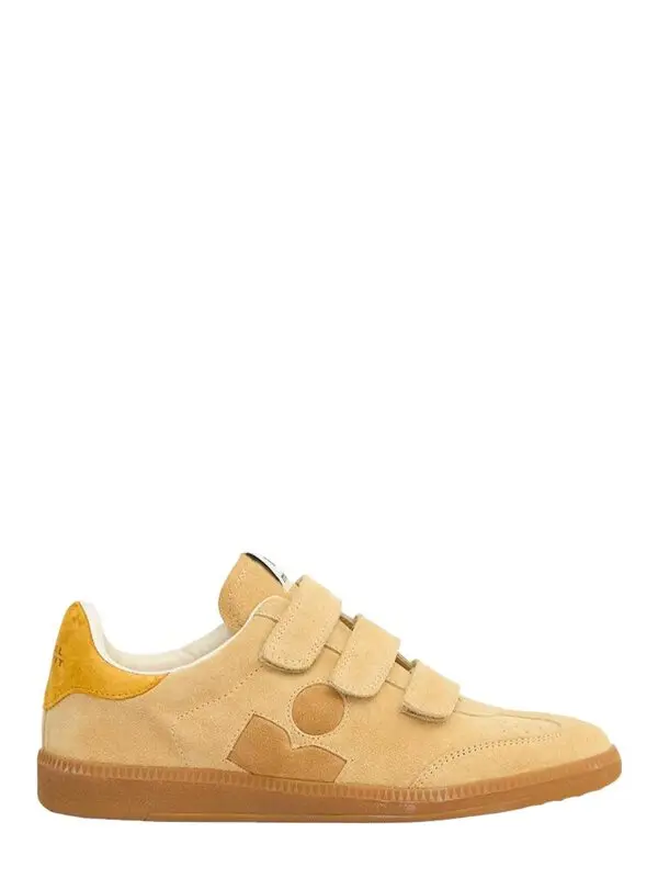 Isabel Marant Étoile Beth Touch-strap Sneakers - Multicolored Beige