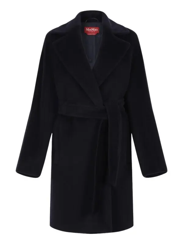 Max Mara Scire Belted Coat - No