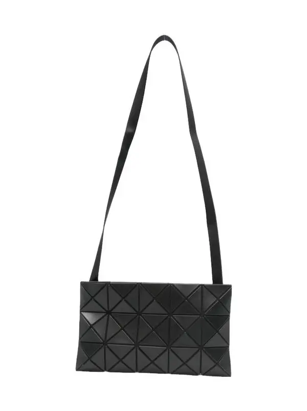 Issey Miyake Geometric Crossbody Bag - Black
