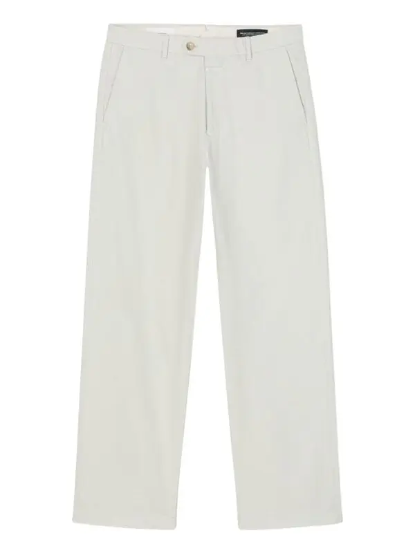 Closed Fairport Relaxed High-waisted Straight-leg Jeans - Light Grey