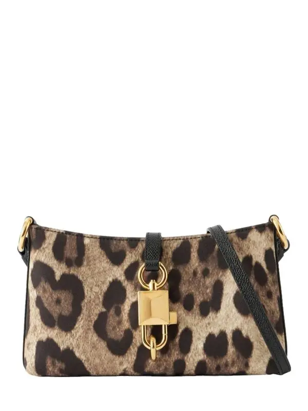 Dolce & Gabbana Print Shoulder Bag - Leopard