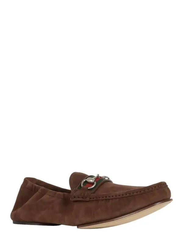 Gucci Horsebit 1953 Loafers - Brown