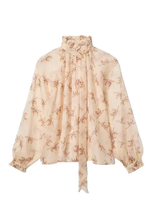 La DoubleJ Cerere Blouse - Nude