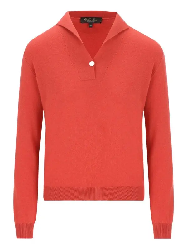 Loro Piana Sergio Polo Shirt - Red