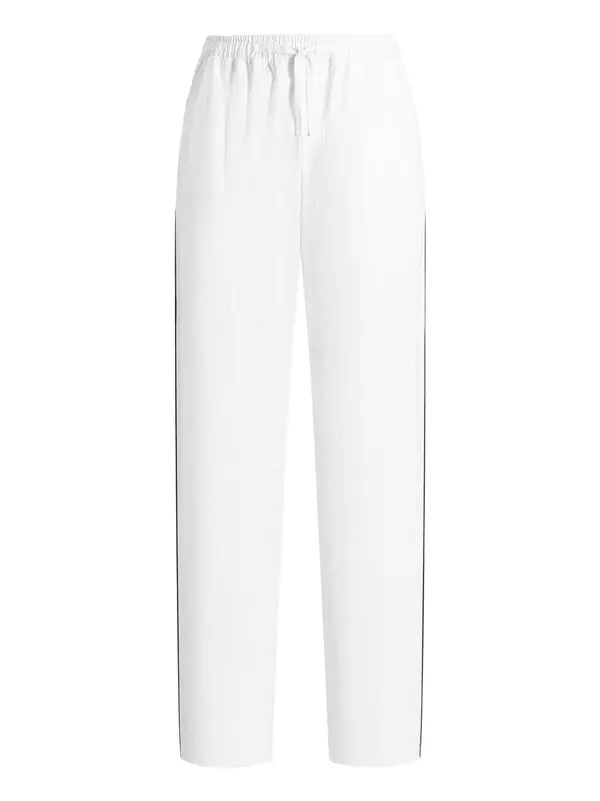 Dolce & Gabbana Structured Vanity Trousers - White