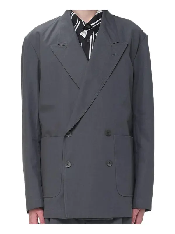 Dries Van Noten Double-breasted Suit Jacket - Black