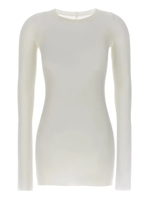 Rick Owens Long Sleeved Knitted T-shirt - No
