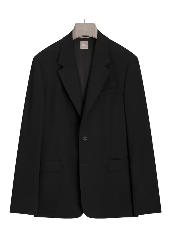 Dior Single-breasted Jacket - Black