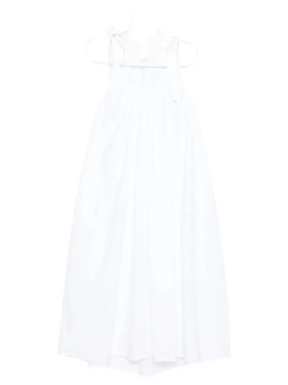 Co Tie-waist Dress - White