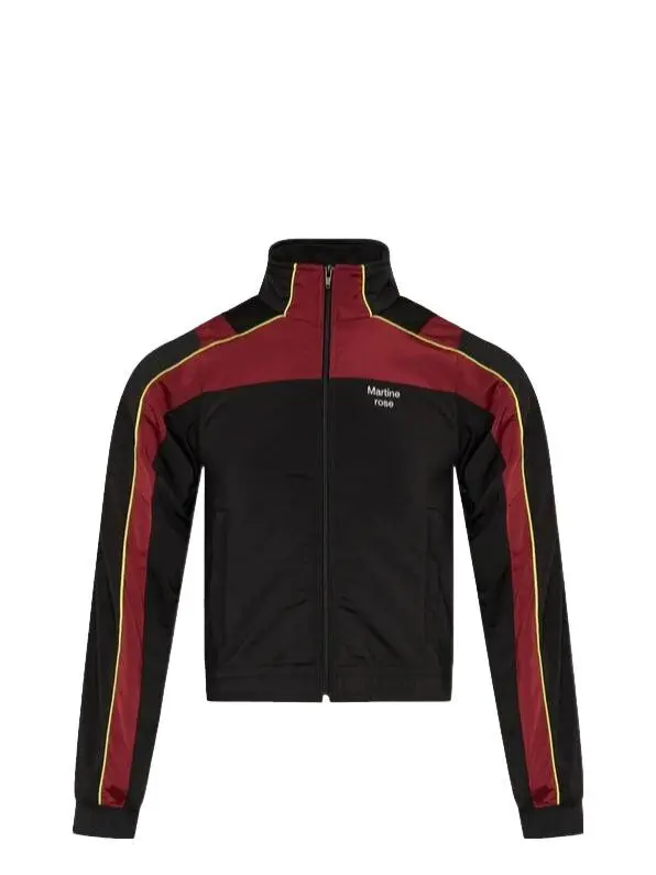 Martine Rose Short Track Jacket - Black