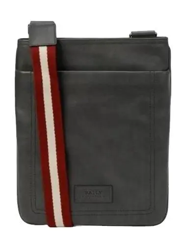 Bally Logo Shoulder Bag - Black