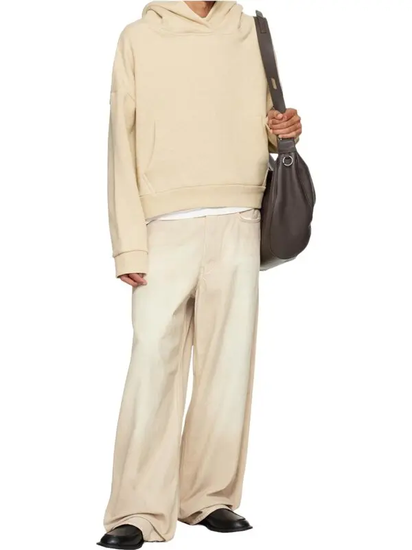 ENTIRE STUDIOS Beige Heavy Hoodie - Nude