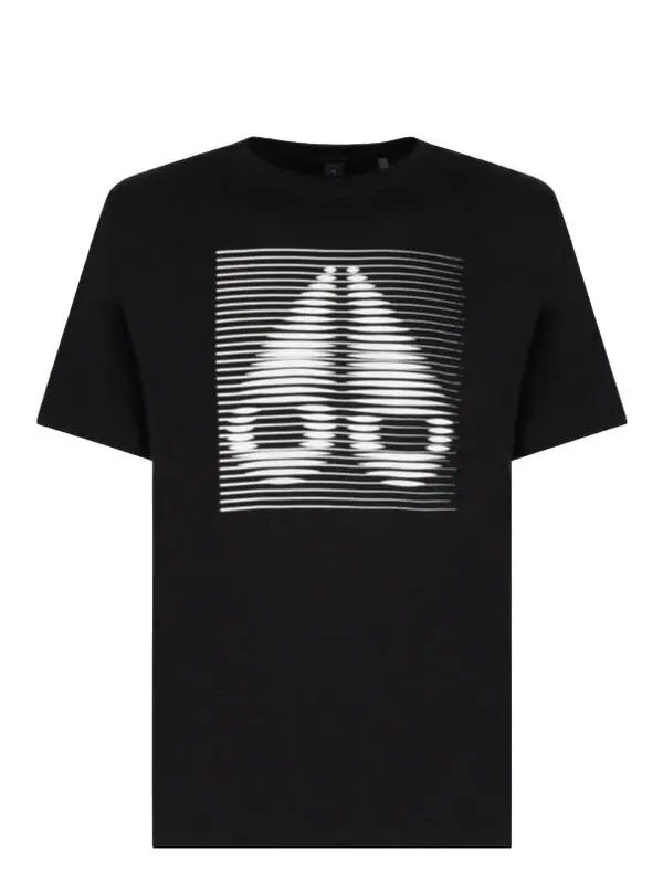 Moose Knuckles Raydaze Logo T-shirt - Black